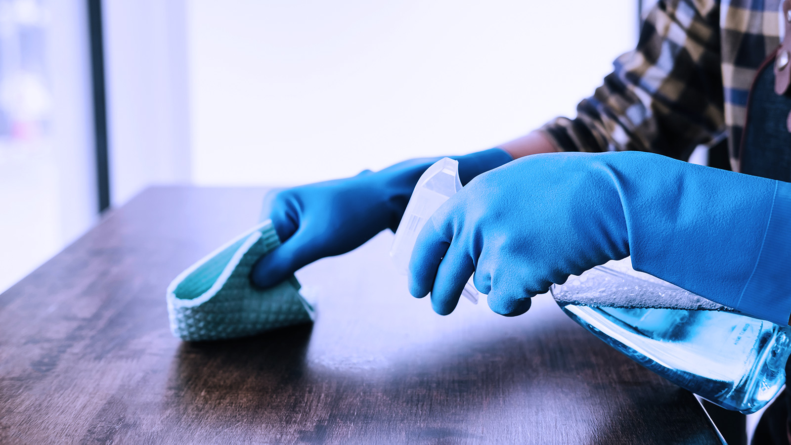 Effective Disinfecting And Sanitizing Services - MC
